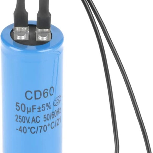 CD60 CAPACITOR 50uf 250VAC