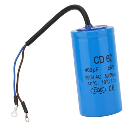 CD60 CAPACITOR 400uF 250VAC