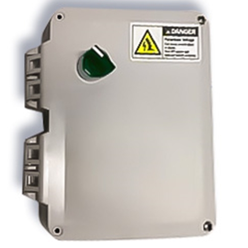 Magnetic Enclosure Starter with Selector Switch, 5HP 480V, 5.5-8A, 48VAC