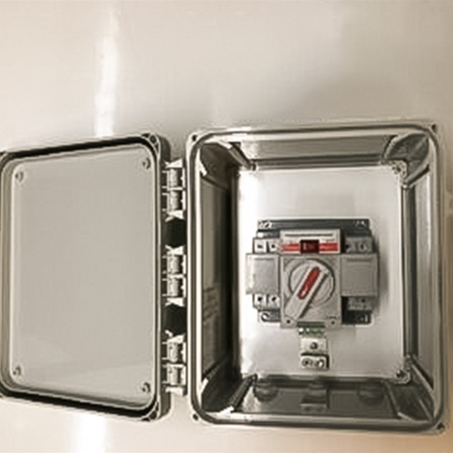 Dual Power Automatic Transfer Switch UL Enclosure, 1 Phase, 2 Pole120 ...