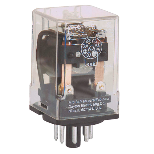 ED-47301 Electromagnetic Relay Relay 8pin 24VDC 10A 2P