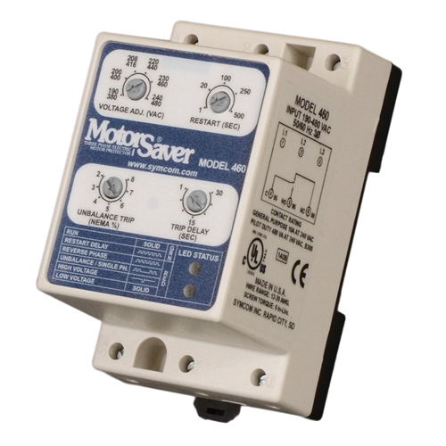 Symcom motorsaver 3-Phase Voltage Monitor
