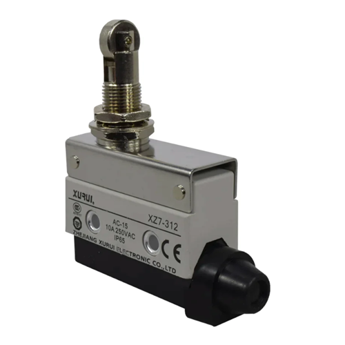 XURUI LIMIT SWITCH XZ7-312 NO+NC Micro Limit Switch SPDT Panel Mount ...
