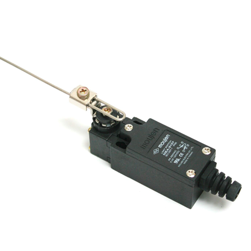 Moujen MEA-9107 Side Rotary Adjustable Rod Lever Limit Switch 5A-250VAC ...