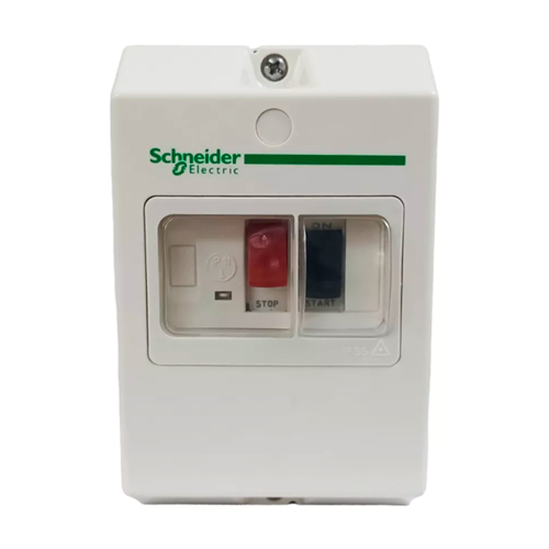 GV2MC02 + GV2-ME08C Schneider Enclosure With Motor Circuit Breaker 2.5 ...