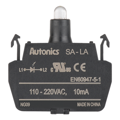 SA-LA Autonics LED Block, 100-220VAC